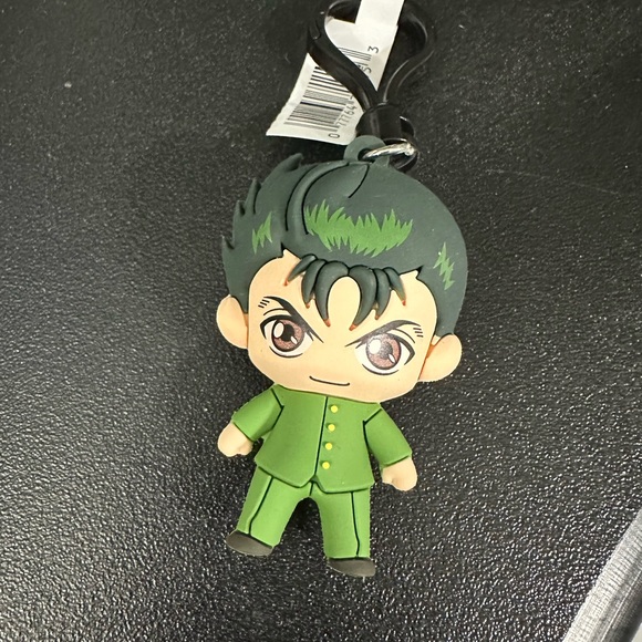 Toys | Yu Yu Hakusho Poltergeist Report Blind Bag Clip Yusuke Urameshi Yyh Nwt | Poshmark